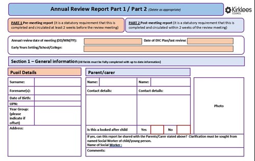 EHCP Reviews EHC Assessment Kirklees SEND Local Offer ehcp-reviews-ehc-assessment-kirklees-send-local-offer